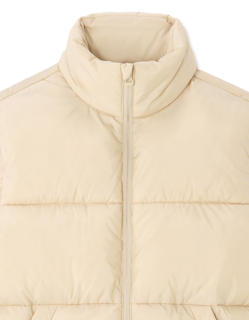 Chaqueta Cálida Sin Mangas - Beige | celio be normal