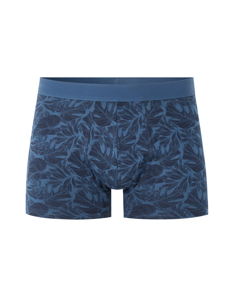 Boxer à motif feuillage - bleu marine | celio