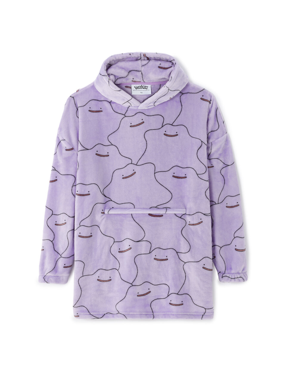 Pokémon - Sweat plaid violet | celio be normal