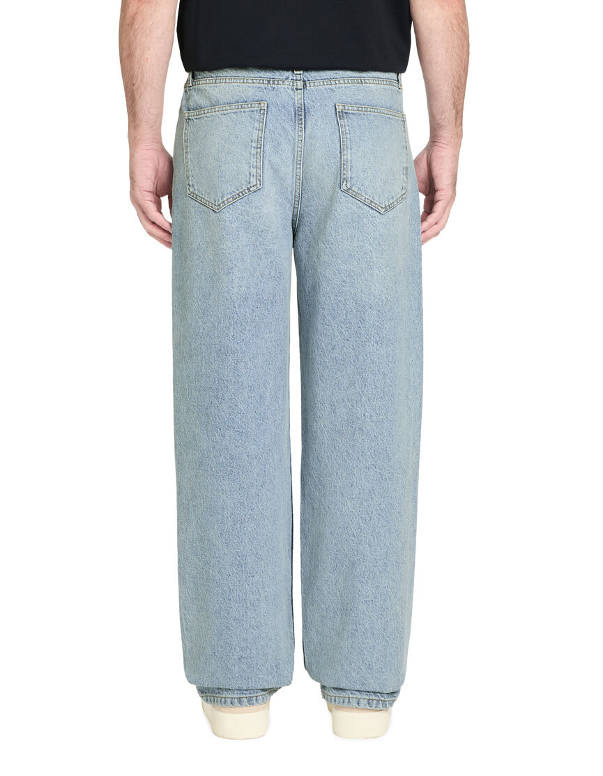 Jean Baggy 100 Algodón C75 Azul Claro Celio Be Normal