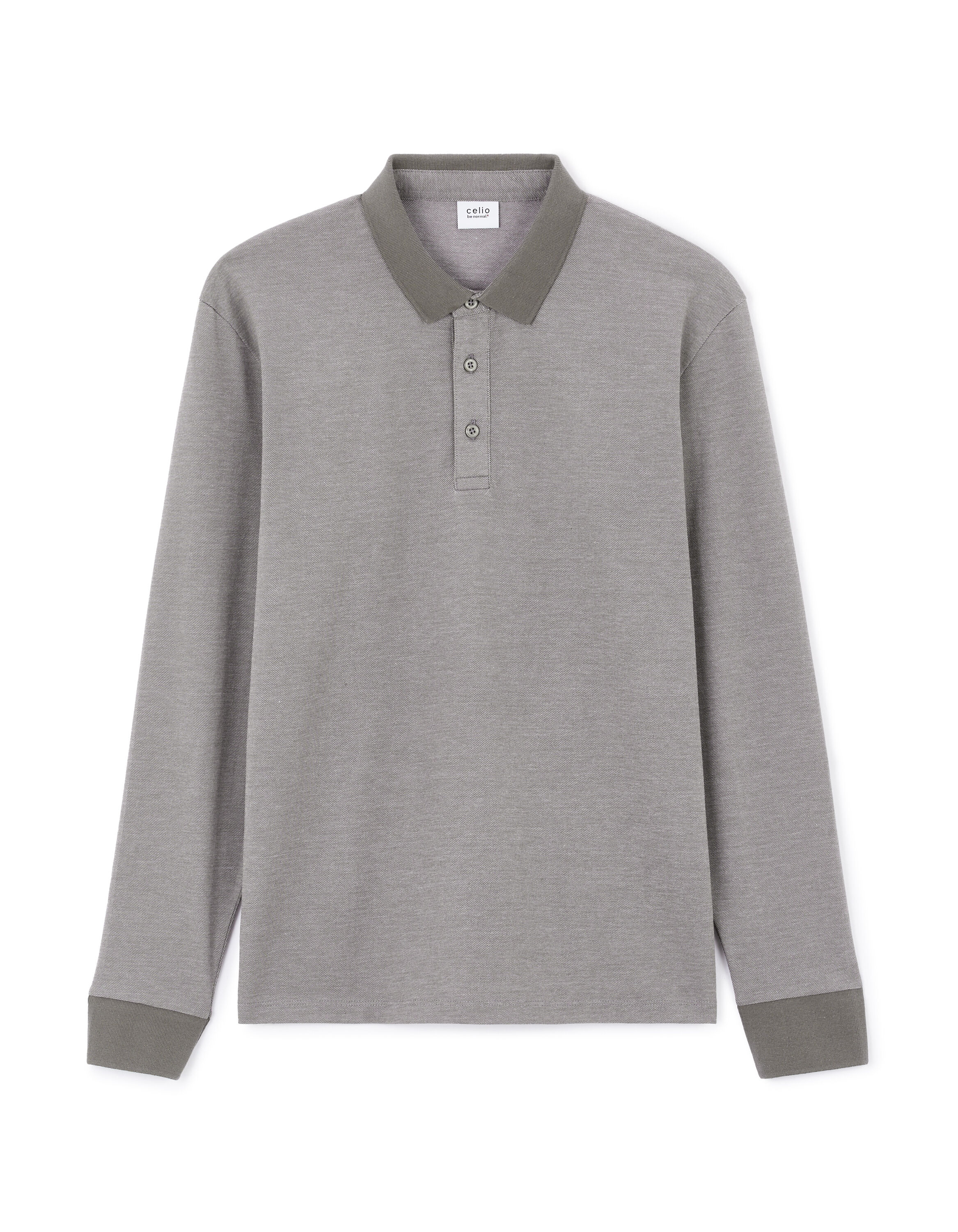 Polo Manches Longues pour Homme | celio be normal