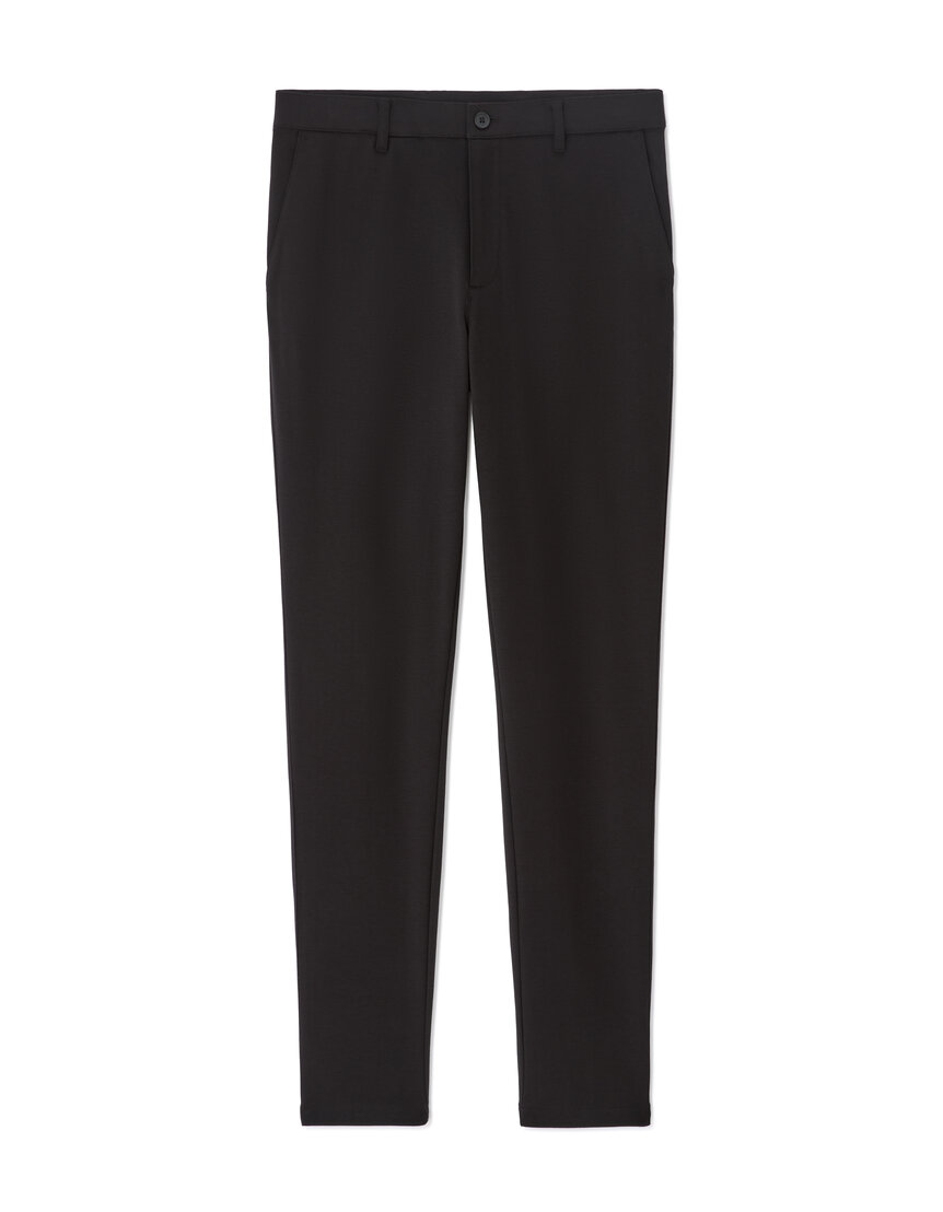 Pantalón chino negro para hombre | celio be normal
