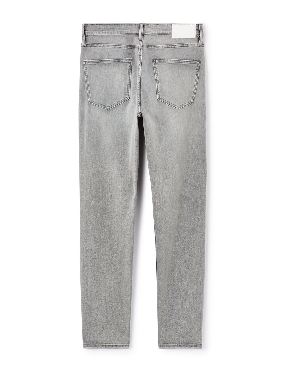 Jean slim coton stretch - gris clair | celio be normal