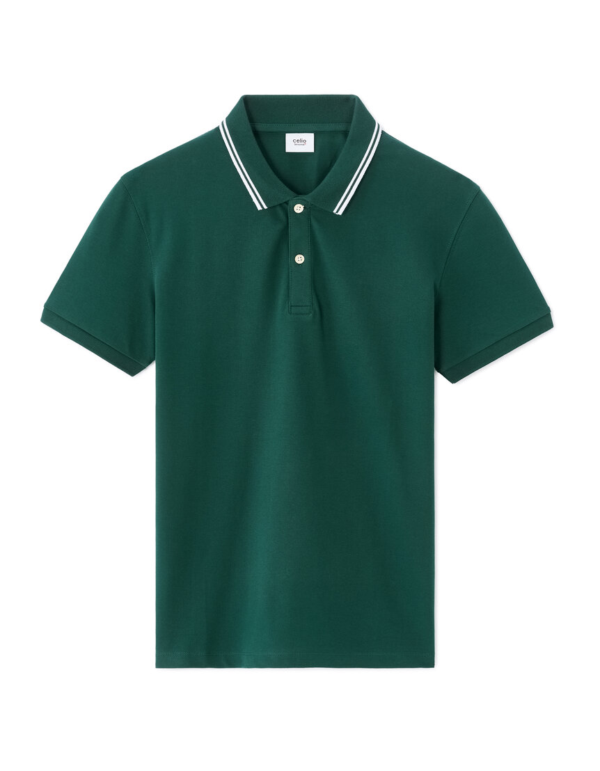 Polo Vert pour Homme | celio be normal