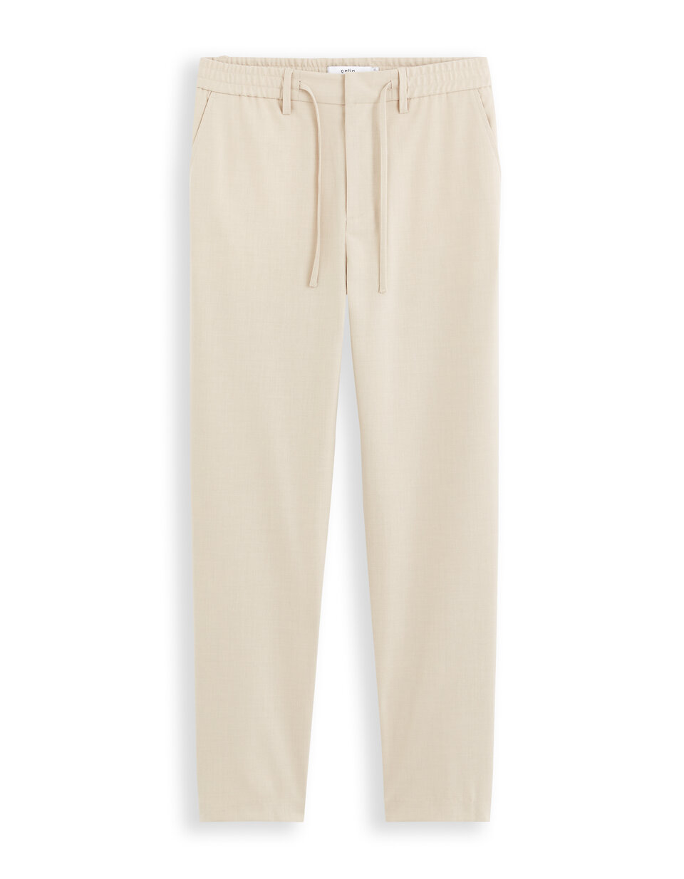 Pantalon 24H slim - beige | celio be normal
