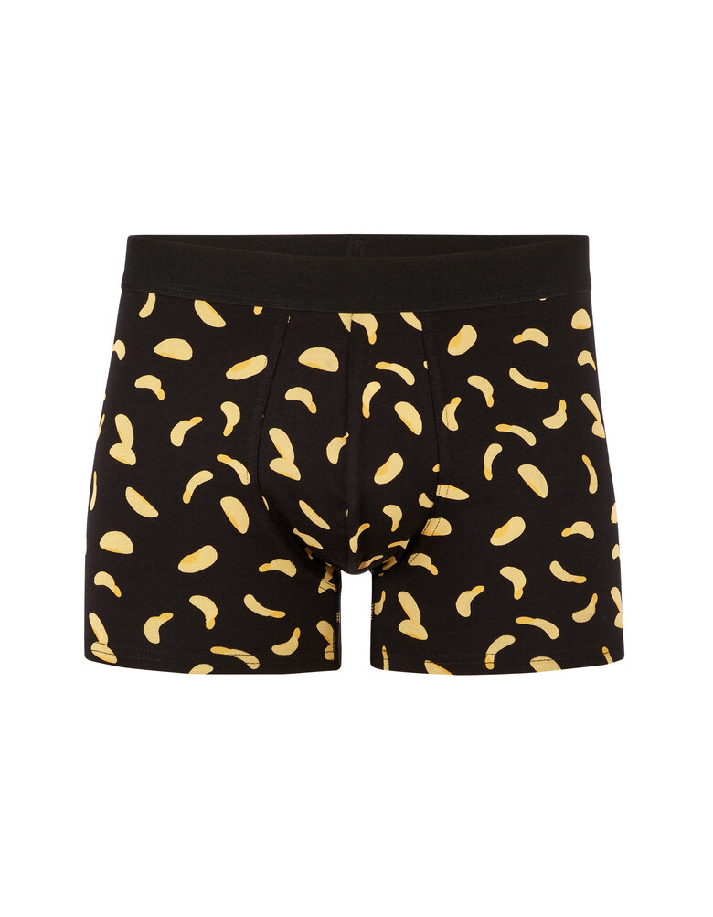 Coffret boxer chips - noir | celio be normal