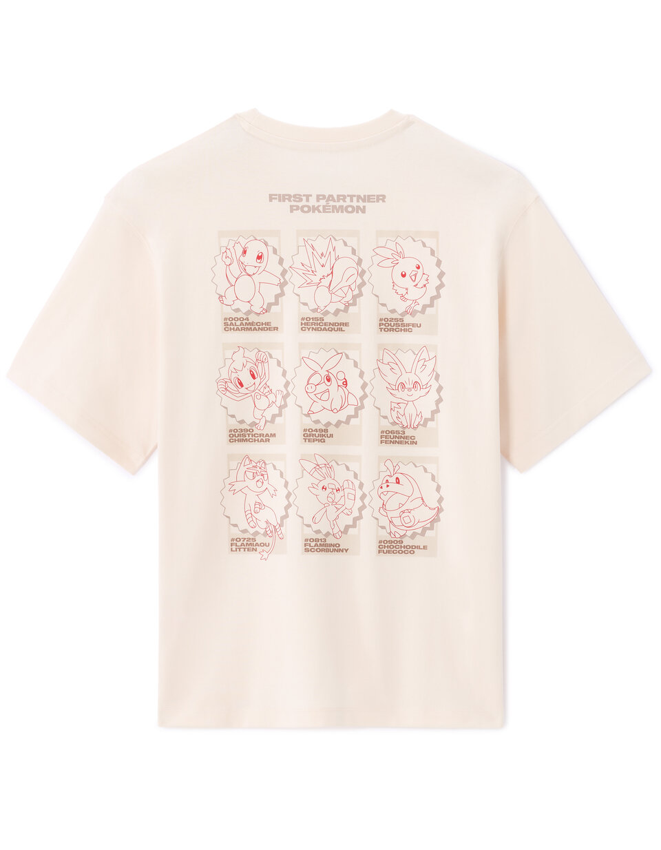 Pokémon - Camiseta beige | celio be normal