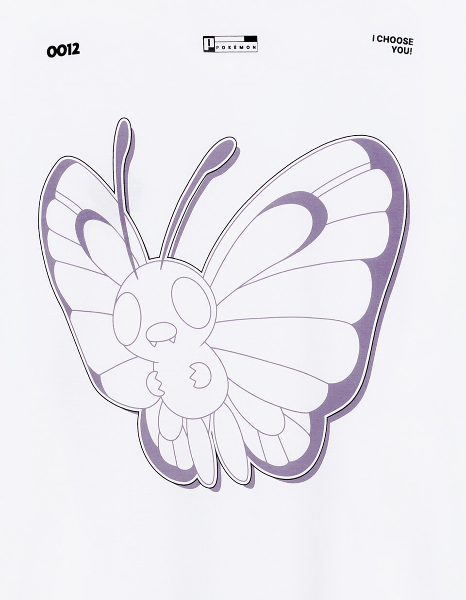 Pokémon - T-shirt Papilusion | celio be normal