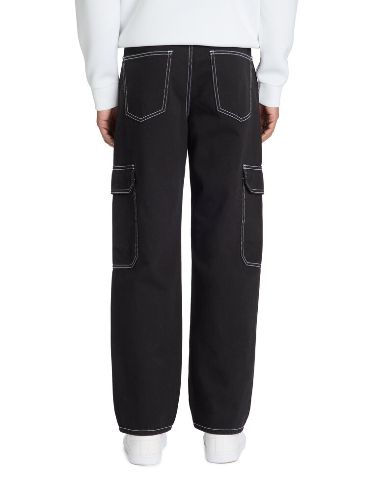 Jean Holgado 100 Algodón C75 Negro Celio Be Normal