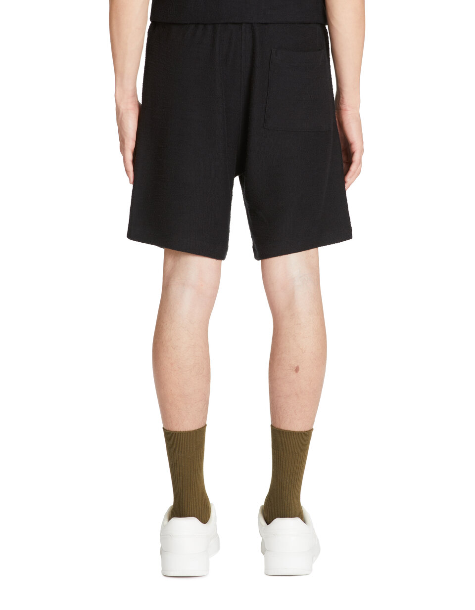 Bermuda coton mélangé - noir | celio be normal