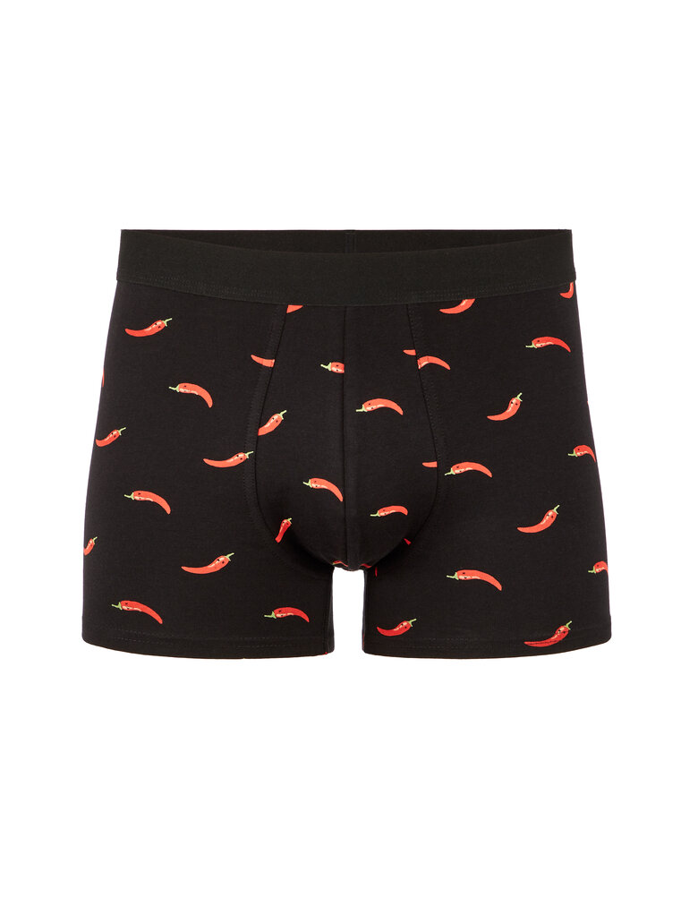 Caja de boxers con diseño de tacos - negro | celio be normal