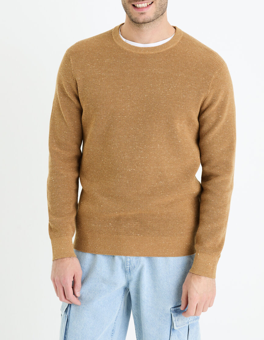Jersey De Cuello Redondo Estampado Celio Be Normal