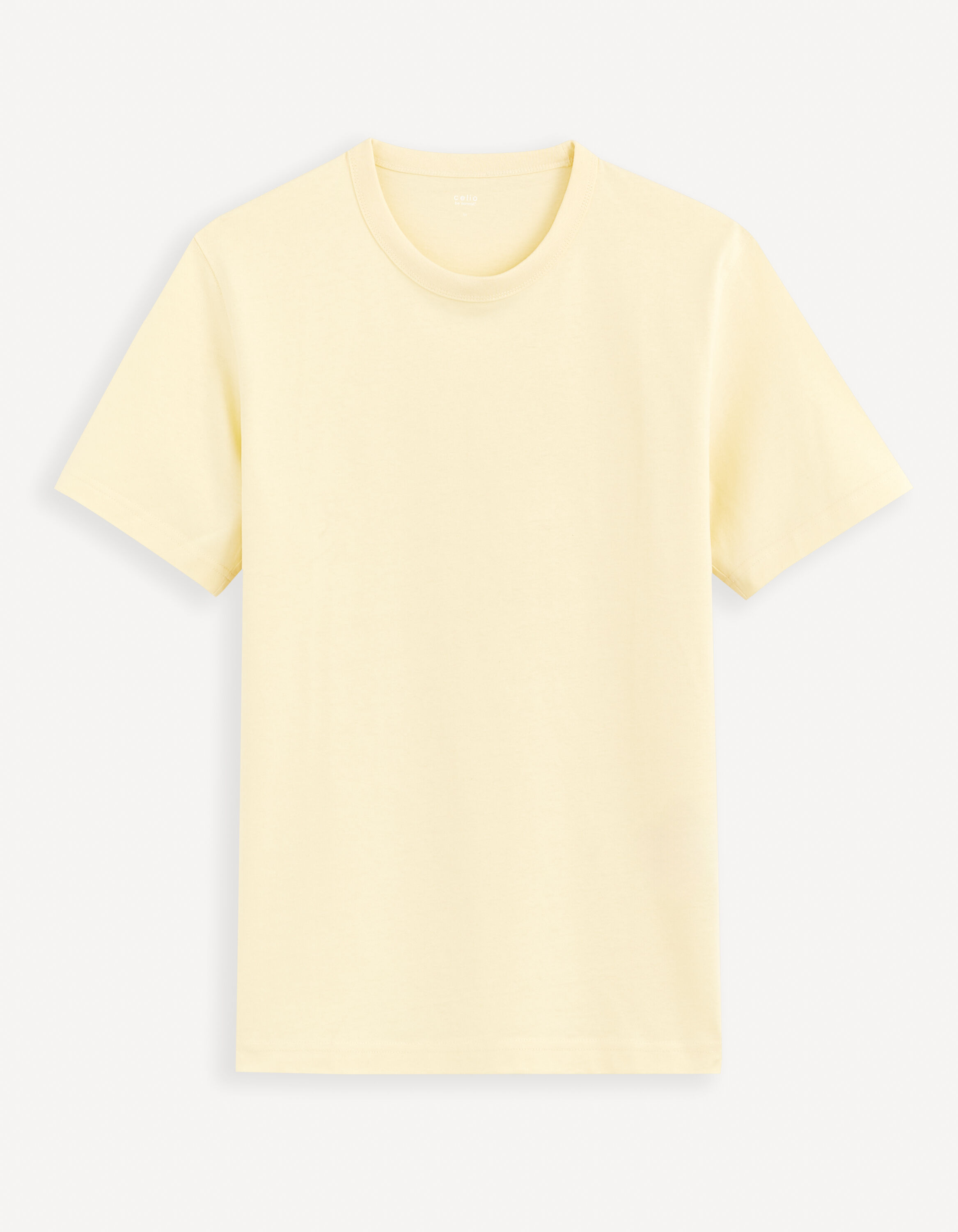 T-shirt Jaune pour Homme | celio be normal