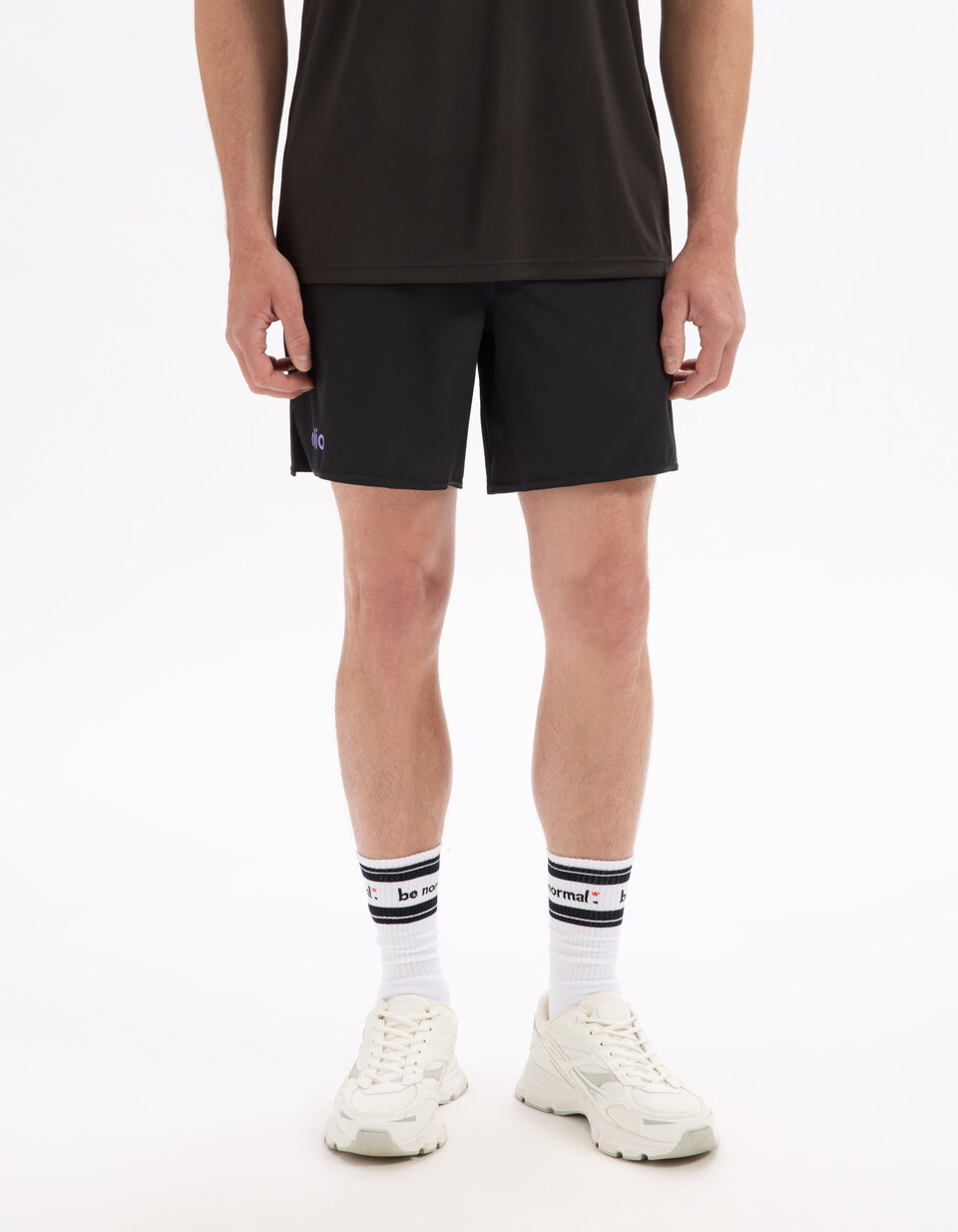 Lucas Pouille - Short noir | celio be normal