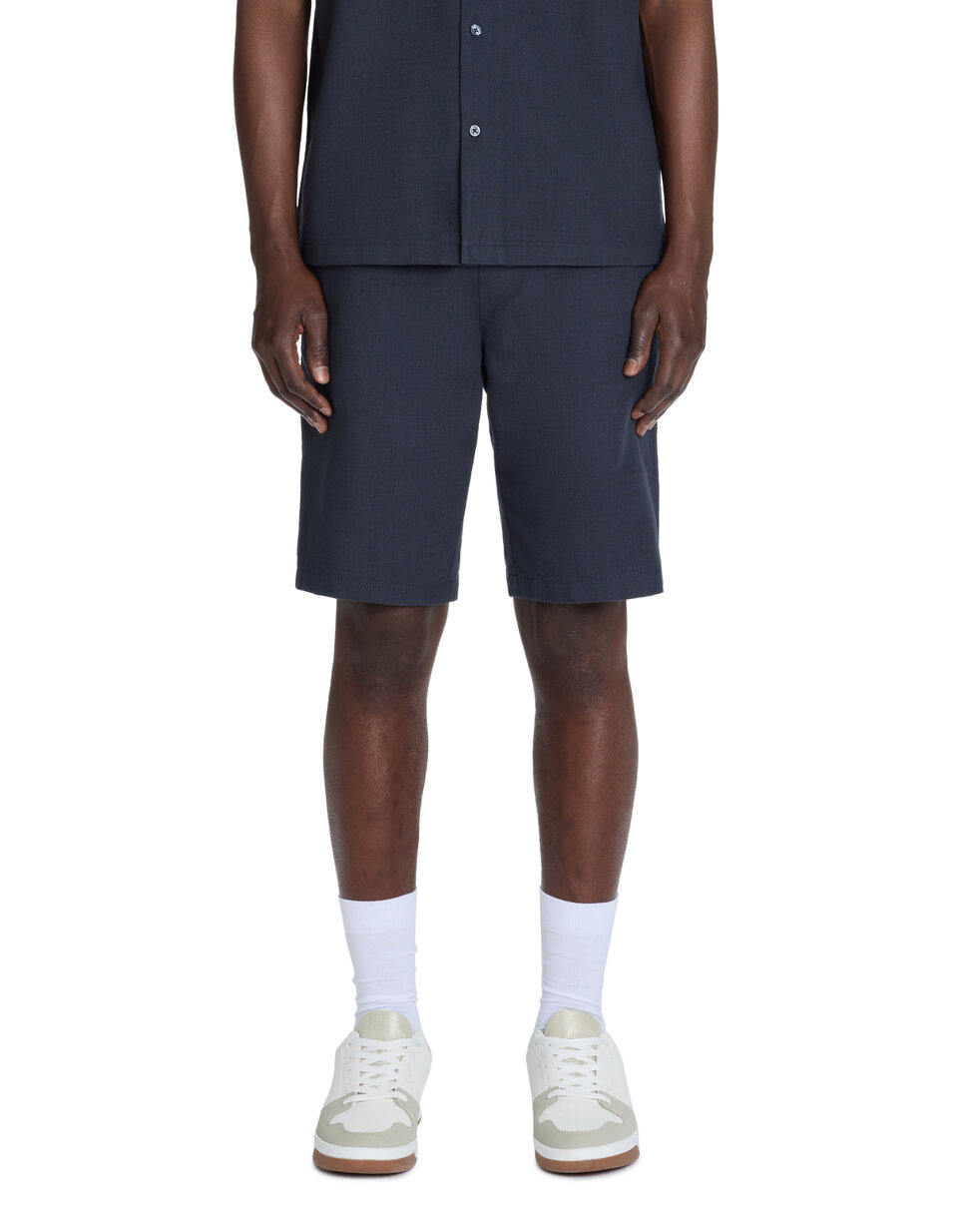 Bermuda 100% coton - marine | celio be normal