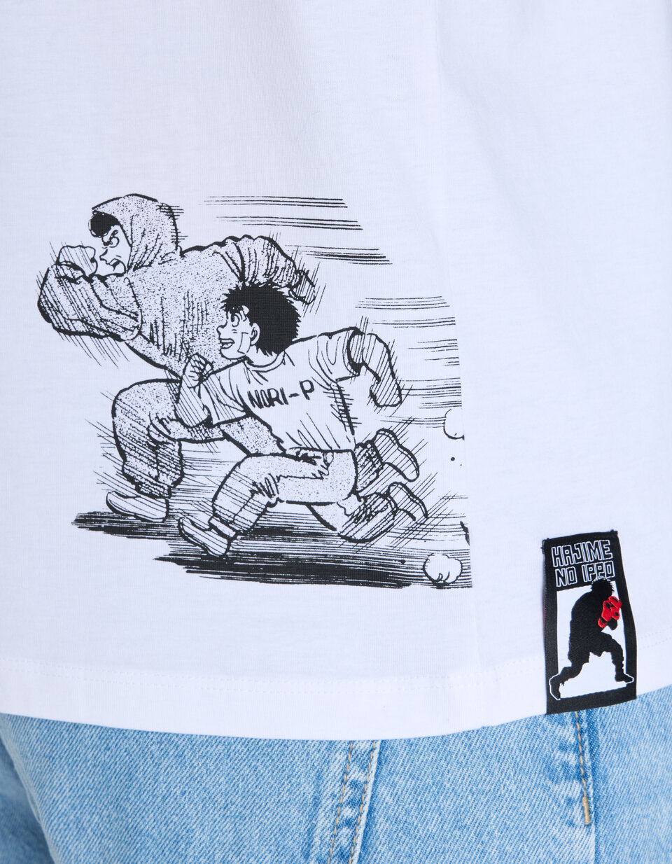 Hajime No Ippo - Camiseta Branca (Roupa Anime) | celio be normal