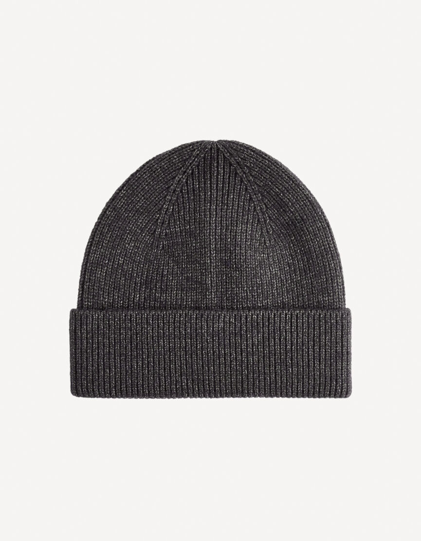 Bonnet en maille - anthracite | celio be normal