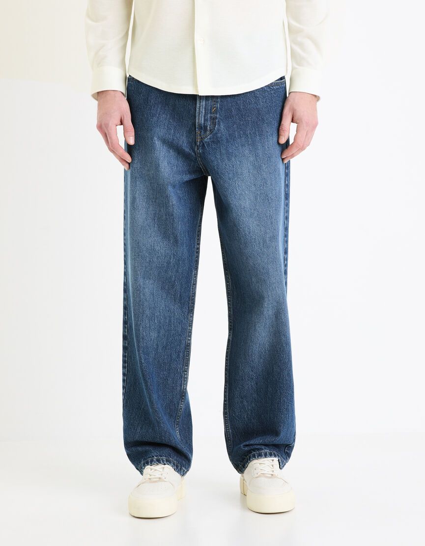 Jean Baggy De Algodón Azul Celio Be Normal