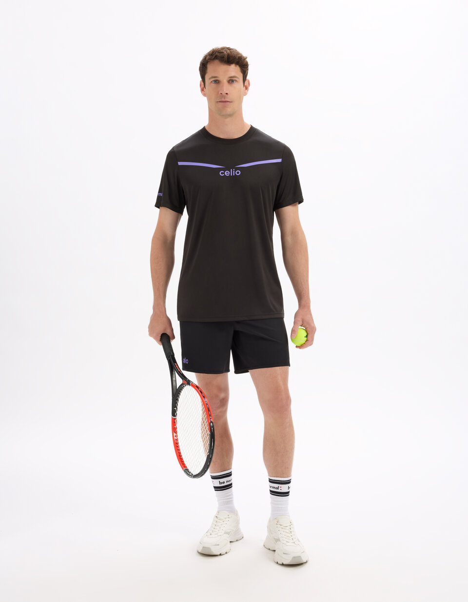 Lucas Pouille - Short noir | celio be normal