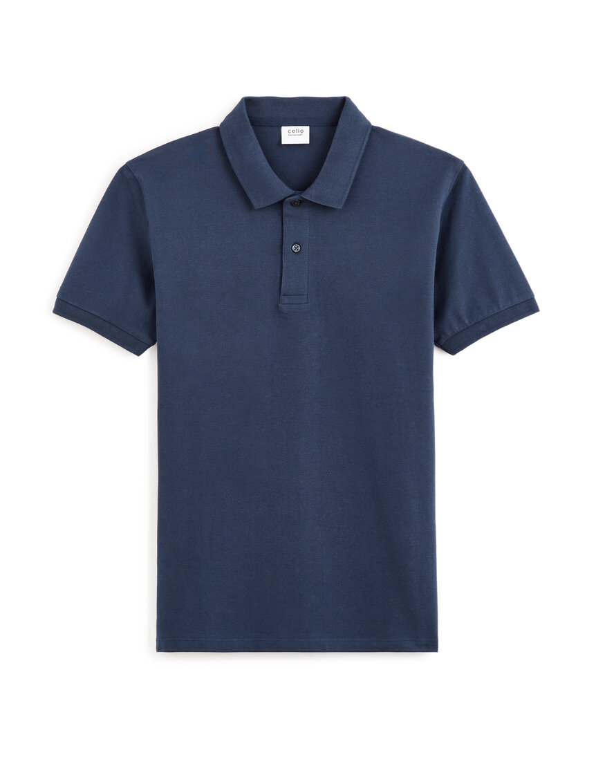 Polo azul marino para hombre | celio be normal