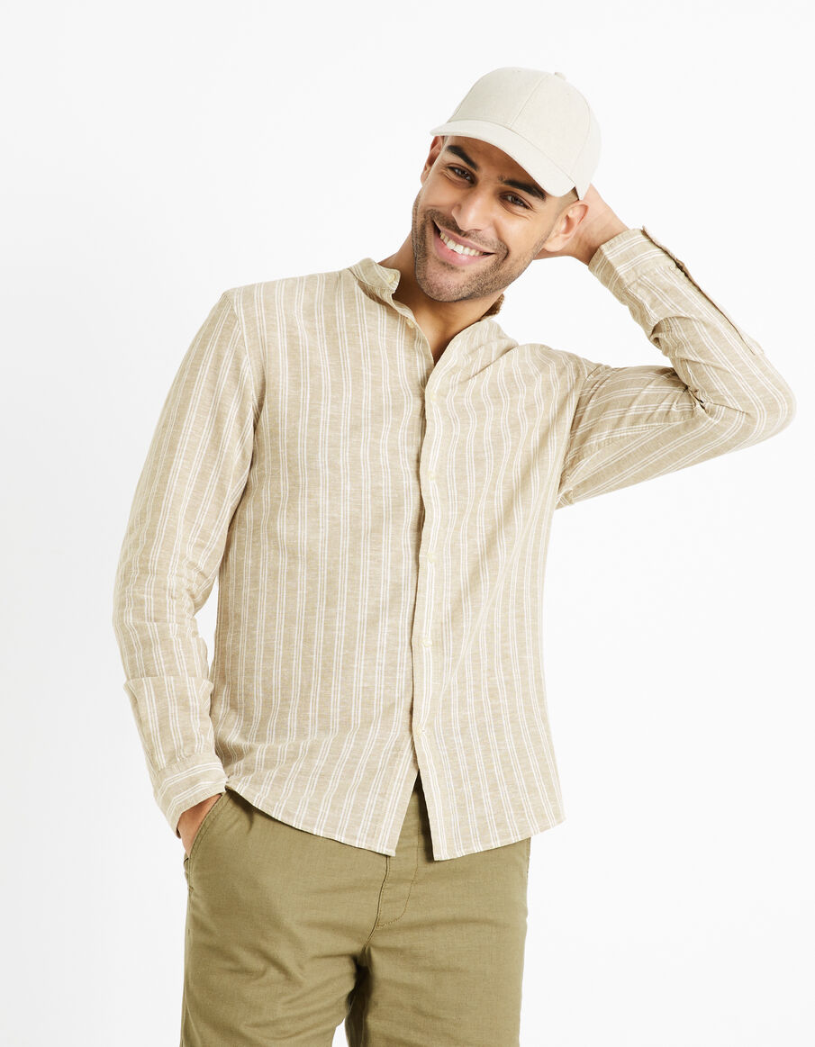 Chemise Beige Homme | celio be normal
