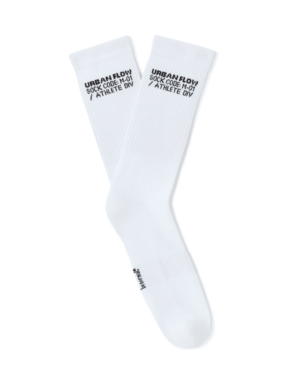 Chaussettes hautes en coton stretch à micro motifs | celio be normal