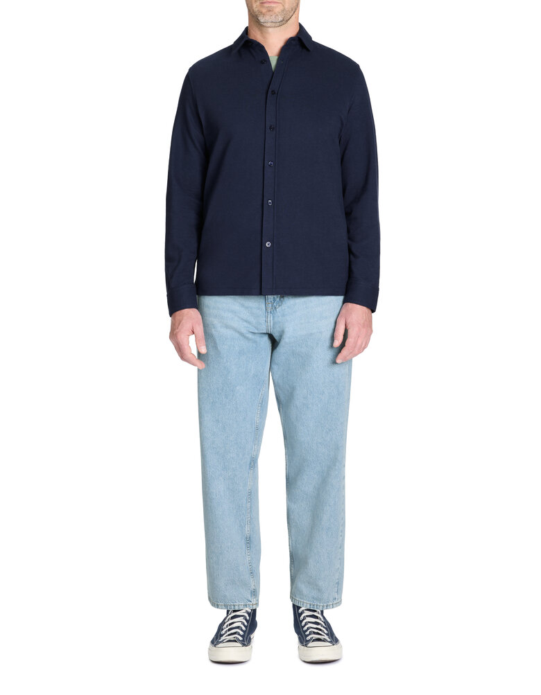 Jean Baggy 100 Algodón C75 Azul Claro Celio Be Normal