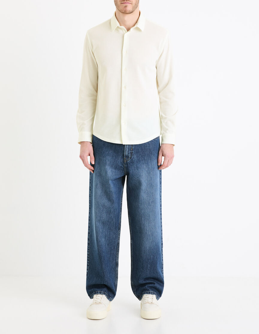 Jean Baggy De Algodón Azul Celio Be Normal
