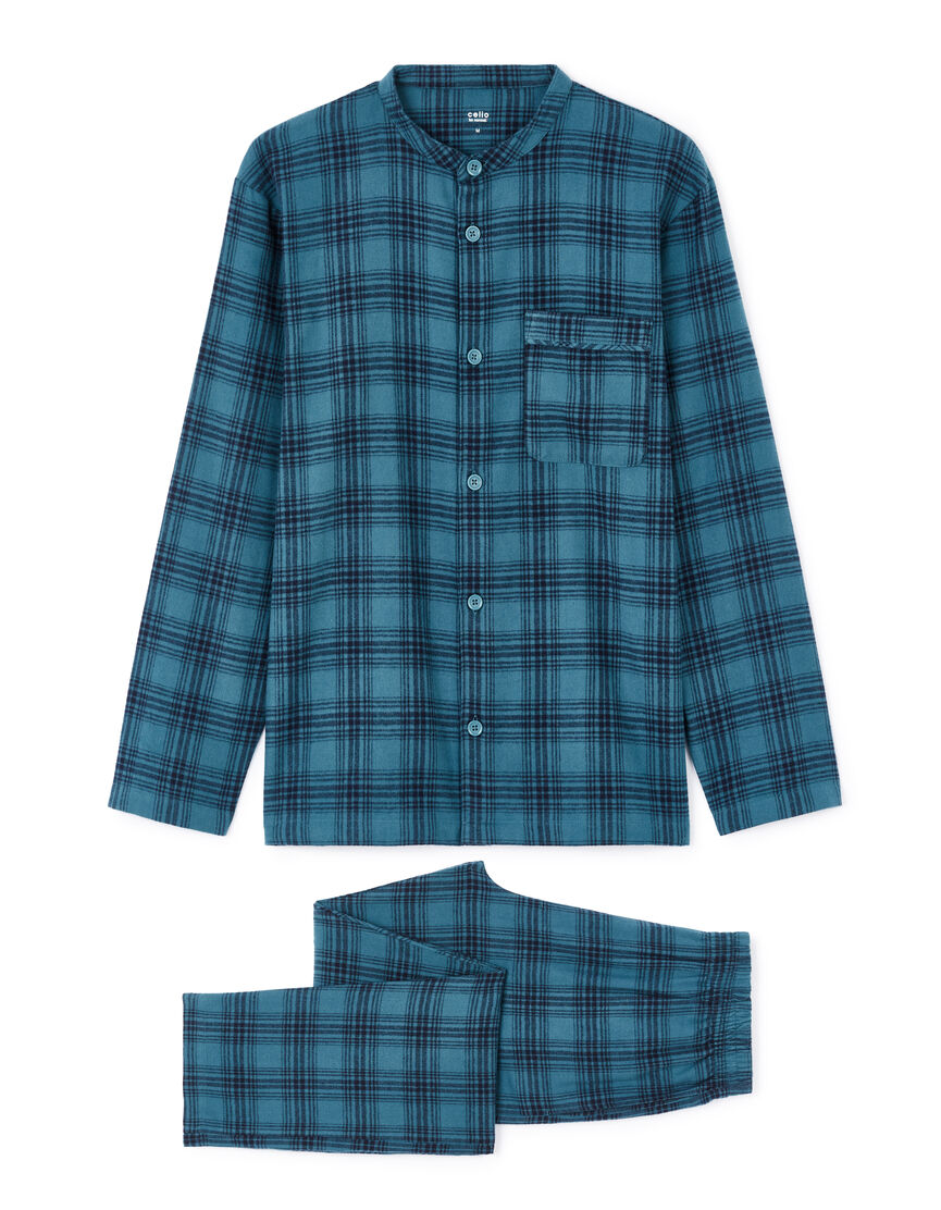 Pyjama en coton - bleu | celio be normal