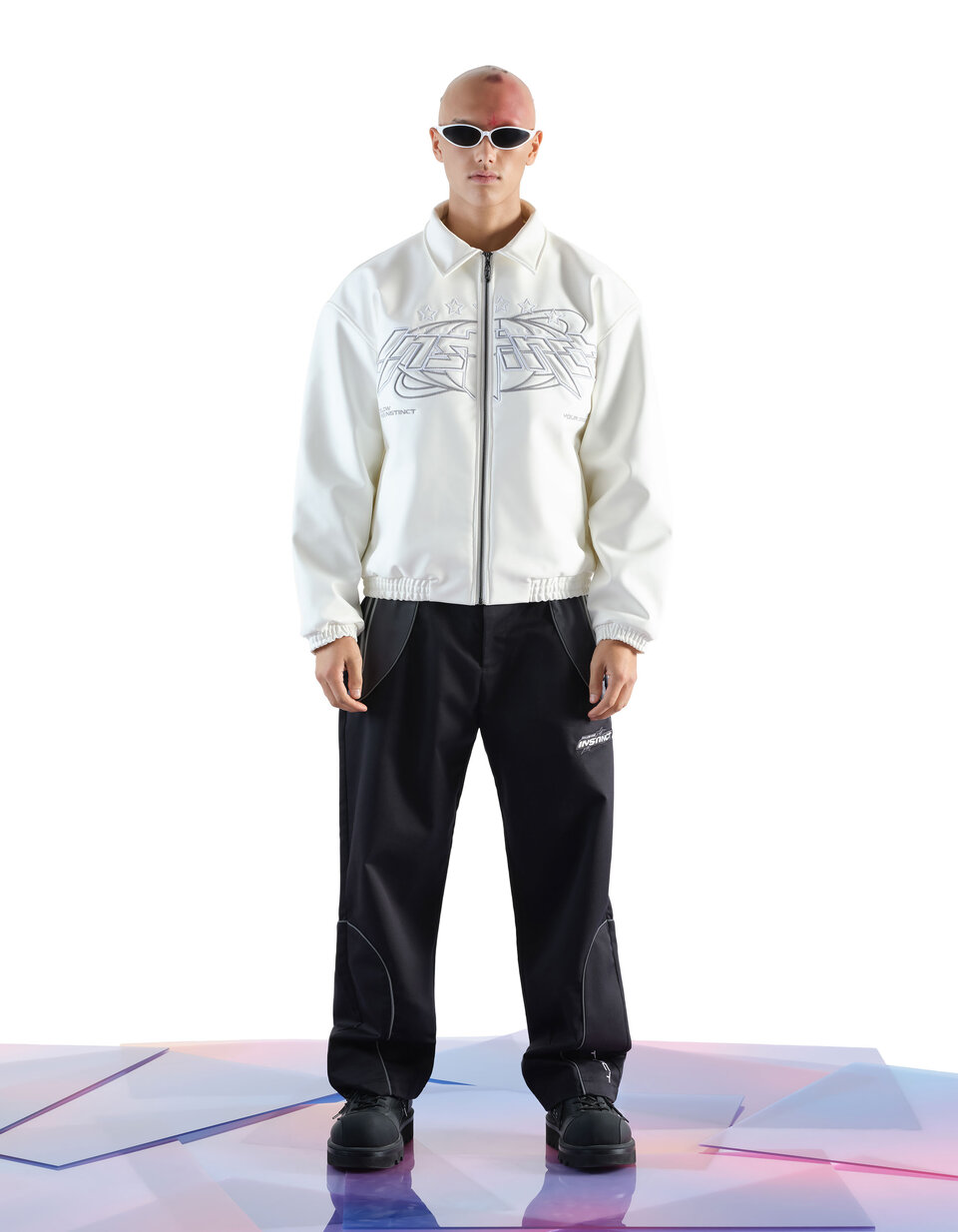 Follow your Instinct* by Inoxtag - Veste blanche | celio be normal