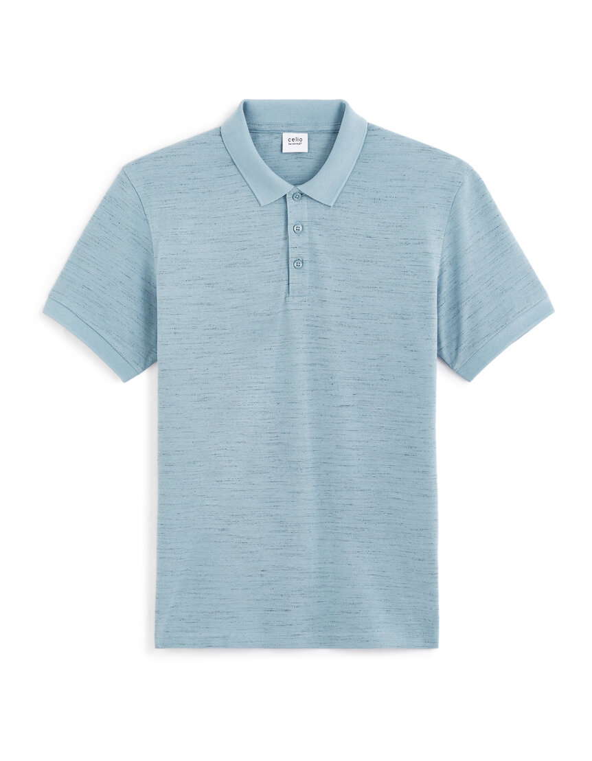 Polo Bleu Homme | celio be normal