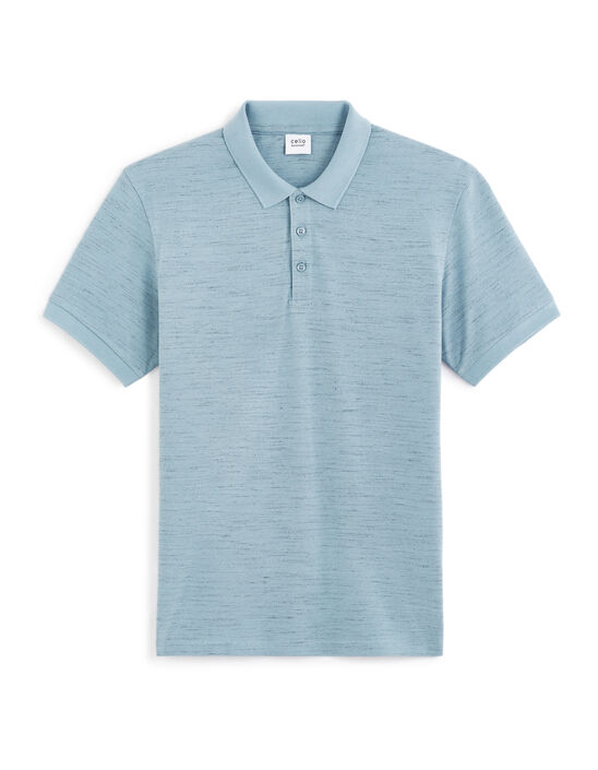 Polo Bleu Homme | celio be normal