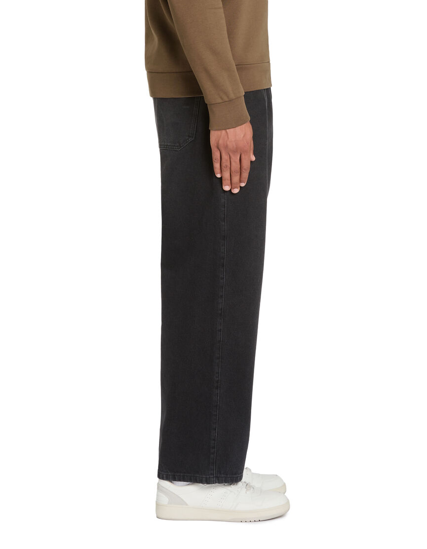 Jean Baggy De Algodón C75 Negro Celio Be Normal