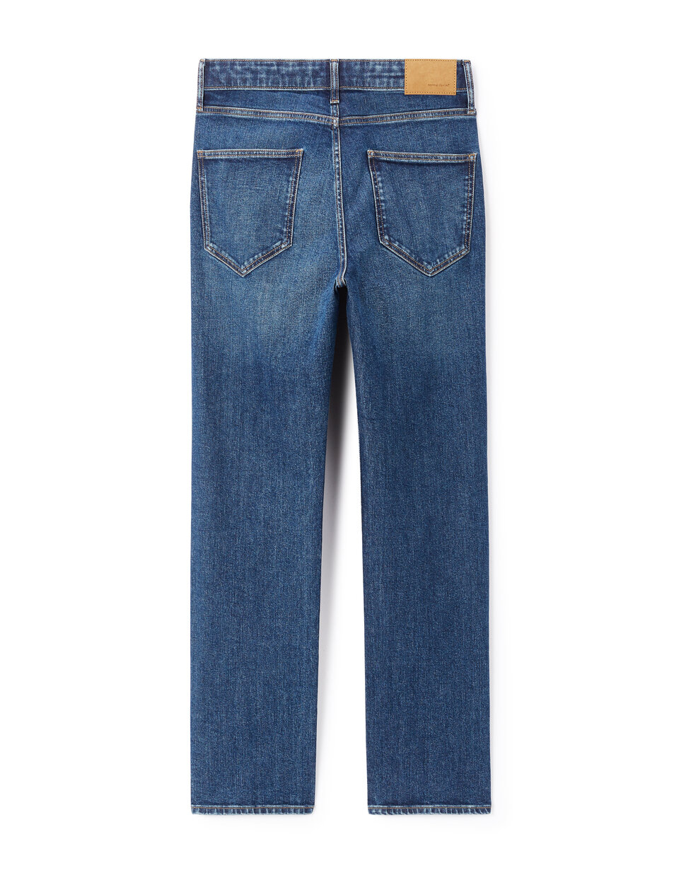 Jean C.5 regular coton stretch 3 longueurs - bleu stone | celio be normal