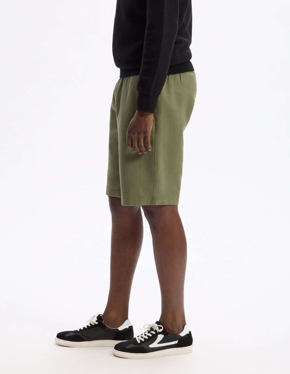 Bermuda 100% coton - marine | celio be normal