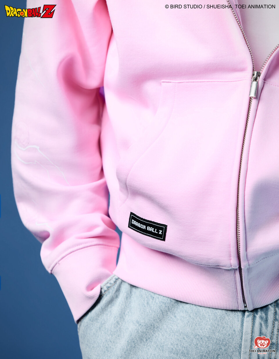 Dragon Ball Z - Majin Buu sweatshirt pink | celio be normal