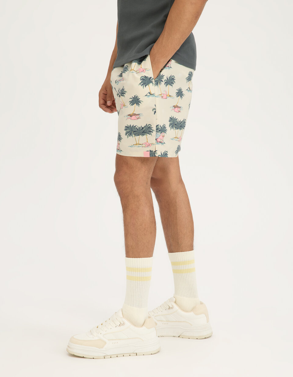 Pokémon - Maillot de bain beige Ramoloss | celio be normal