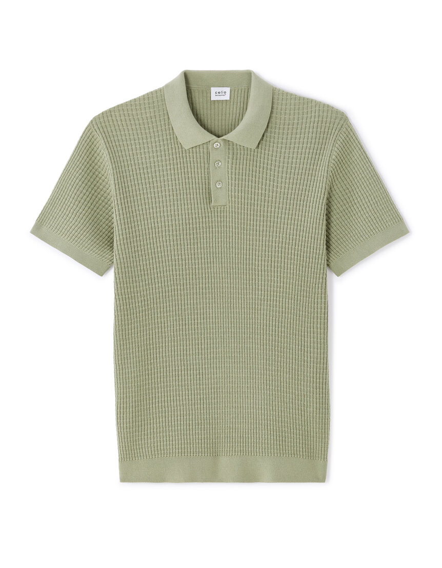 Polo Vert pour Homme | celio be normal