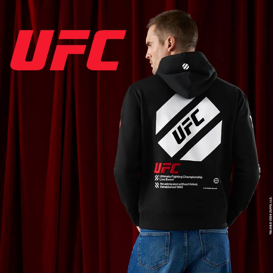 Collection UFC pour homme | celio be normal