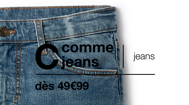 Magasin de vêtement homme Celio PARIS AVENUE DE CLICHY | celio be normal