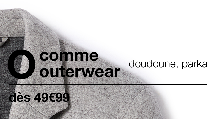 Magasin de vêtement homme Celio PARIS AVENUE DE CLICHY | celio be normal