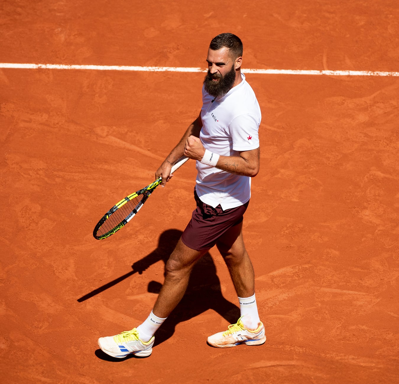 Une gamme sport certifiée par nos tennismans s'invite chez celio.* | celio