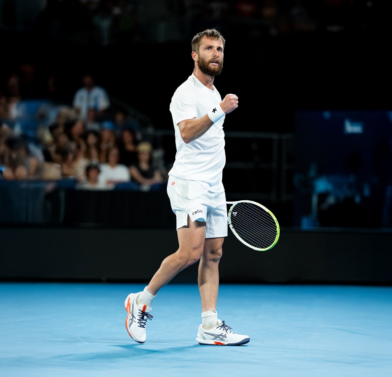 Une gamme sport certifiée par nos tennismans s'invite chez celio.* | celio