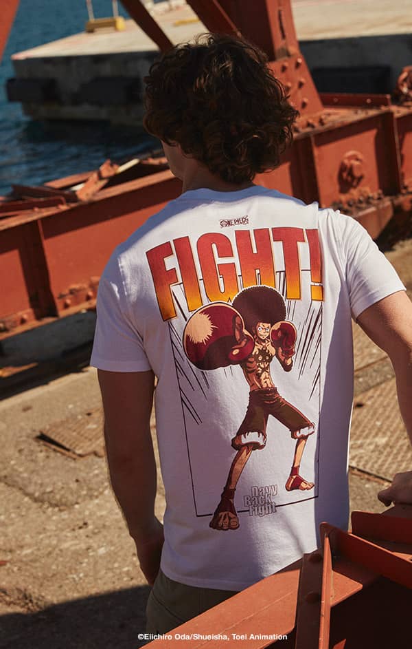 Vêtements t-shirt, chemise, veste et short One Piece Homme | celio be ...